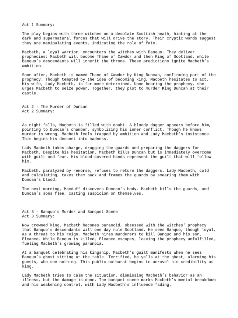 English Literature Project | PDF