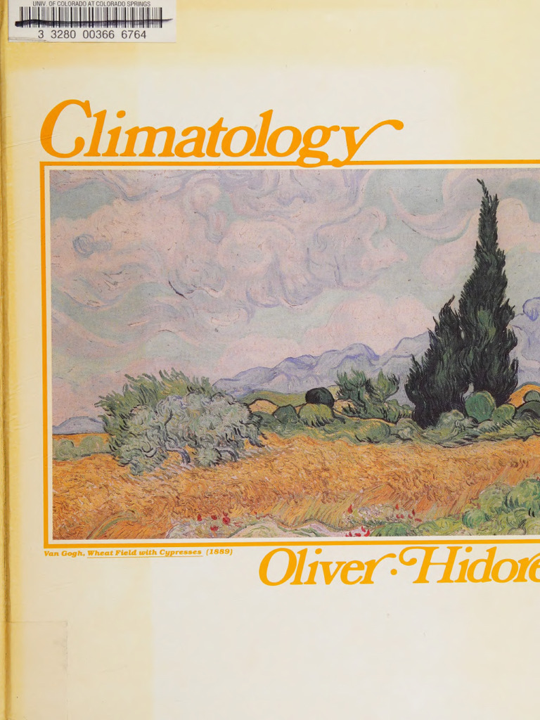 Climatology, An Introduction - Oliver, John E | PDF