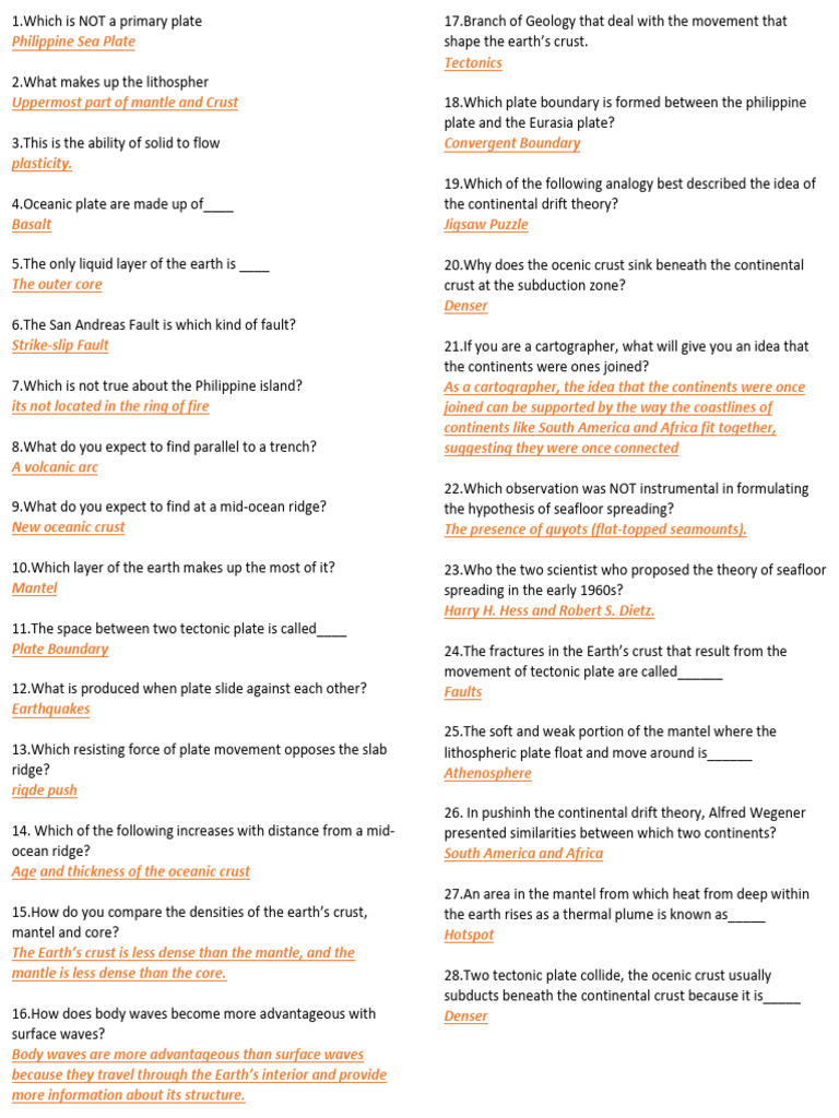 Science Reviewer Q1 G10 | PDF