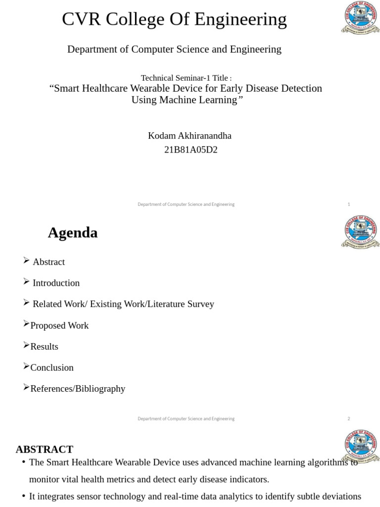 Technical Seminar | PDF