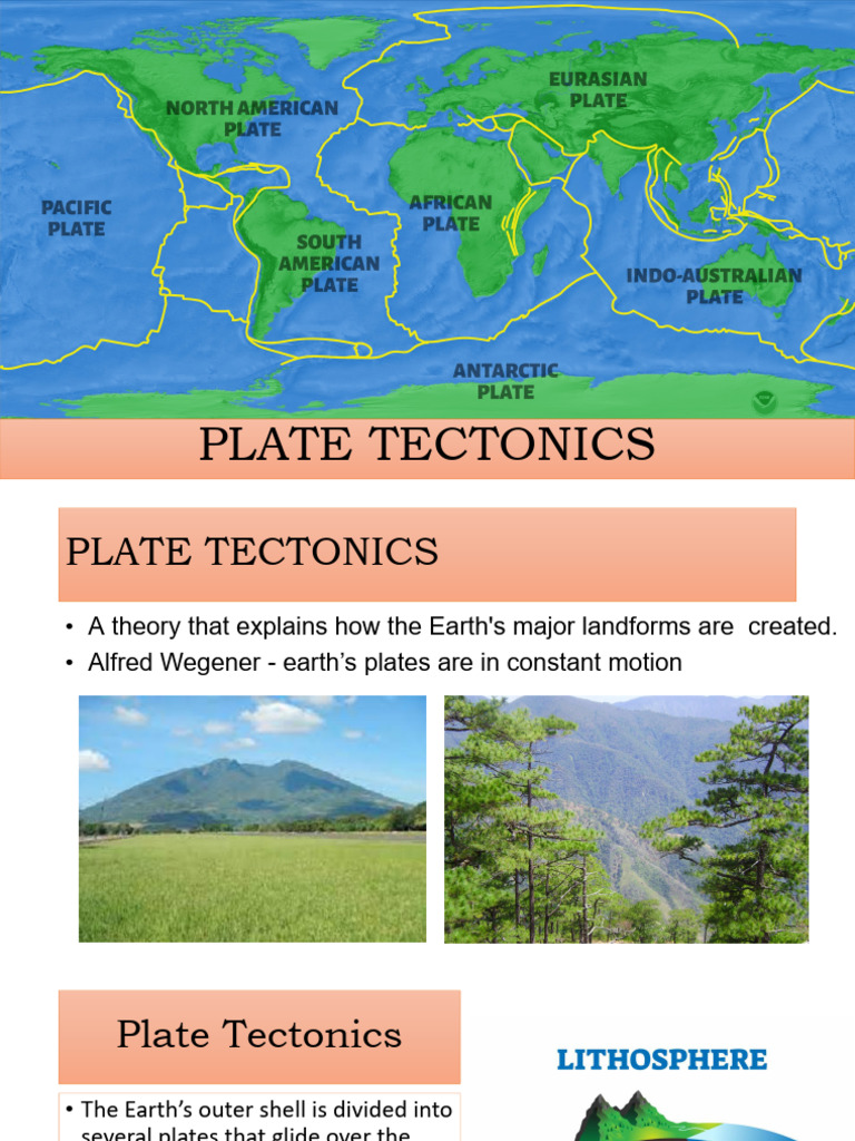 Plate Tectonics LECTURES | PDF | Plate Tectonics | Structure Of The Earth