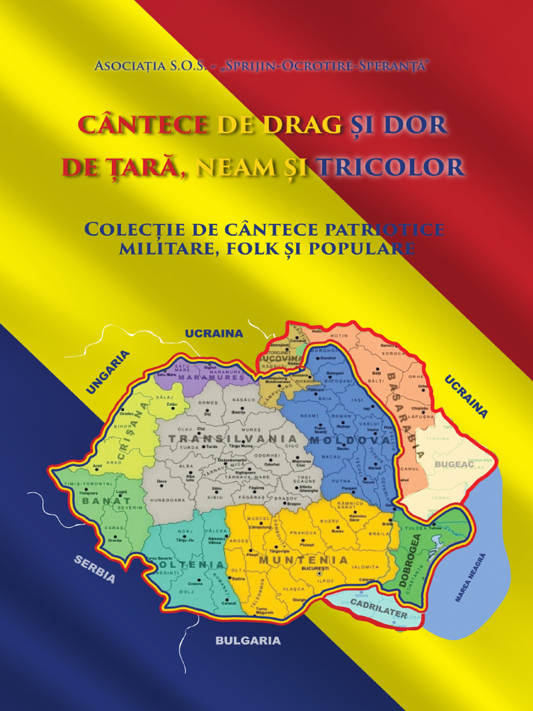 Brosura Cantece A5 Color Cu Coperta | PDF