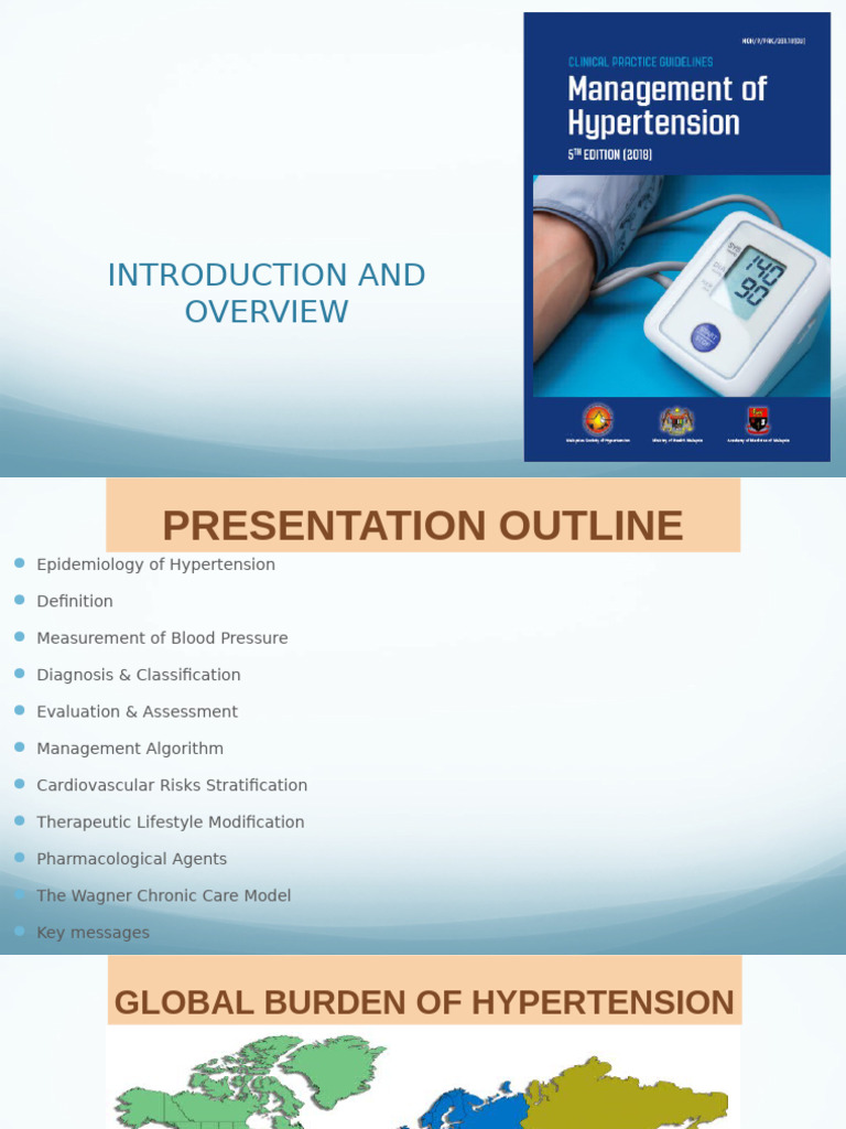 CPG HTN PPT 2019 | PDF
