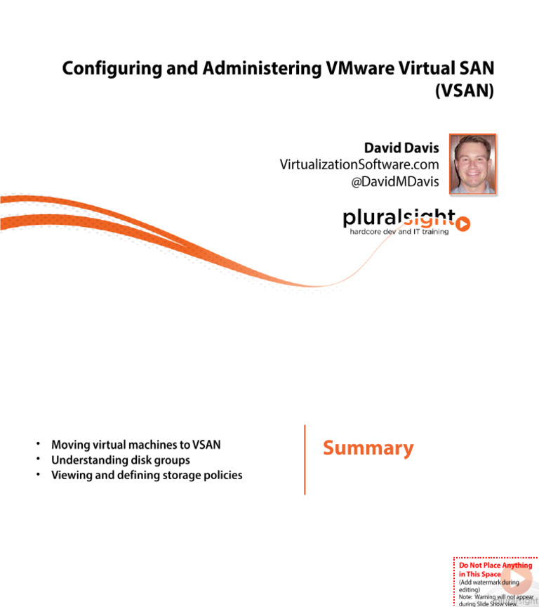 6 Vmware Virtual San Fundamentals m6 Slides | PDF