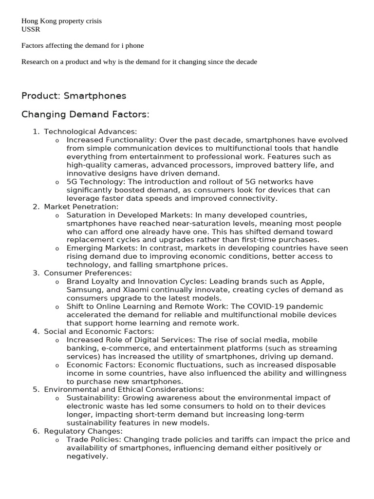Economics Work | PDF