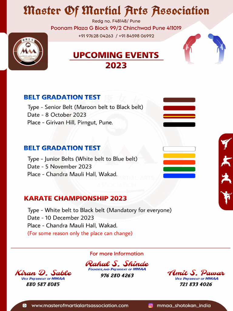 Upcoming Events 2023 | PDF