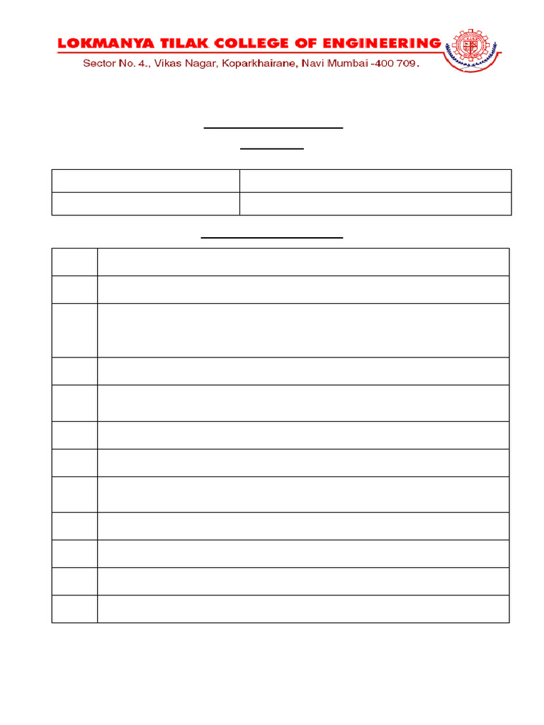 DWM Lab - Expt List - Sem V - 2024 - Odd | PDF