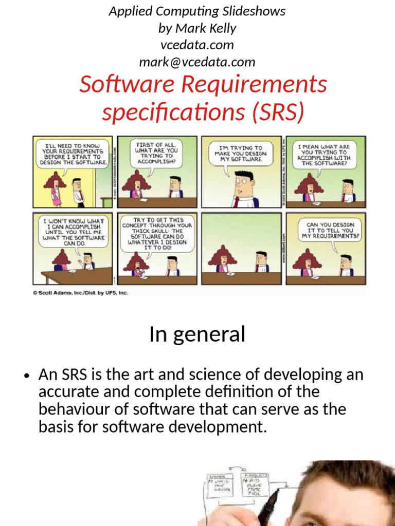 Design Tools SRS | PDF