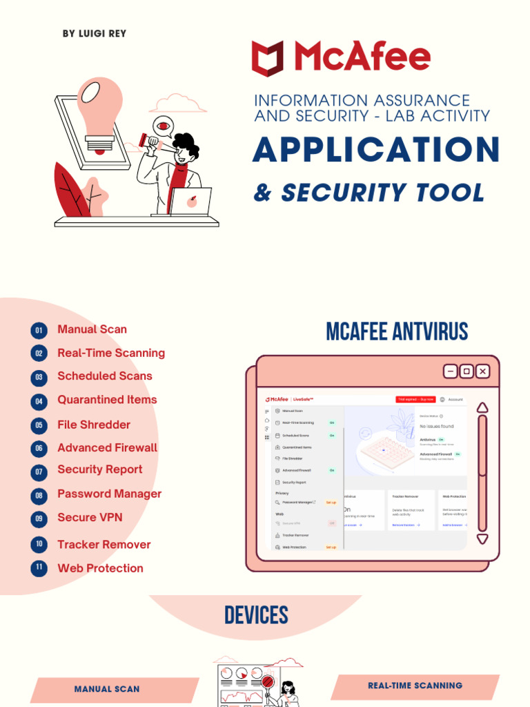 Mcafee Interface | PDF