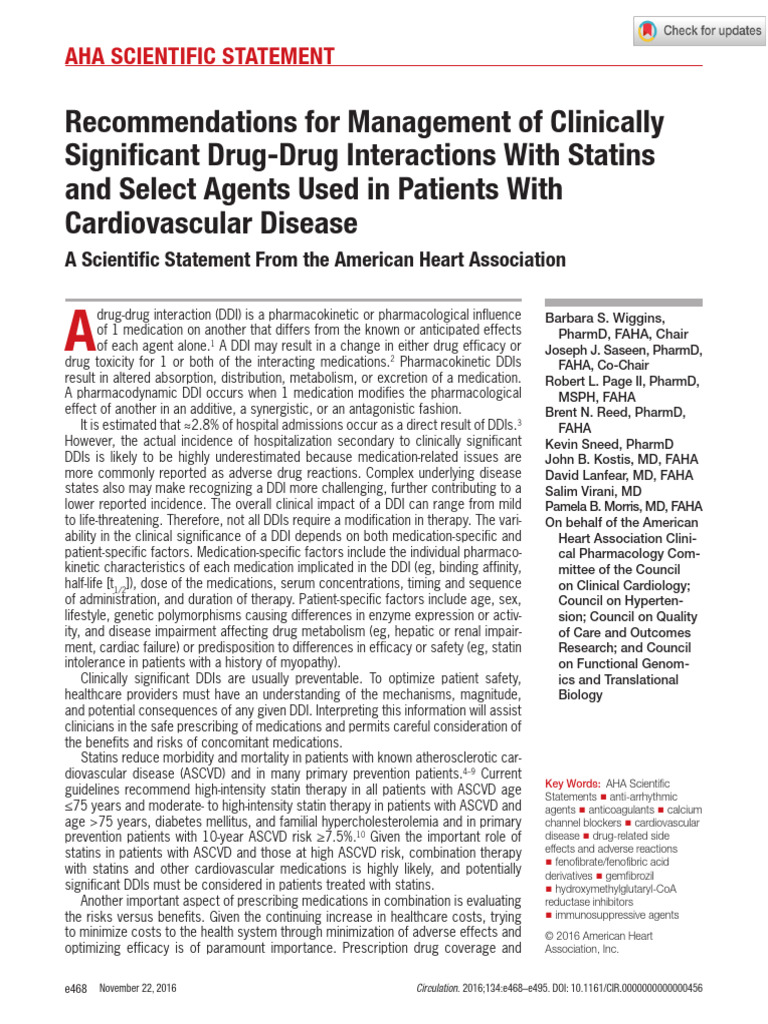 Wiggins Et Al 2016 Recommendations For Management of Clinically ...