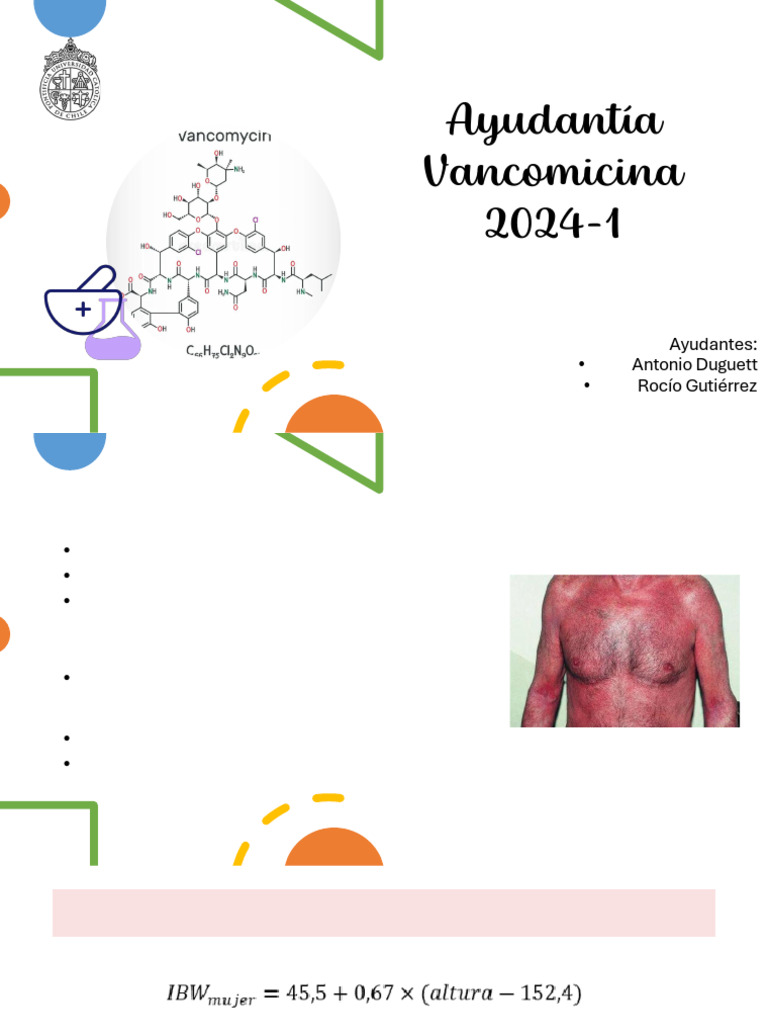 Ayudantía Vancomicina | PDF