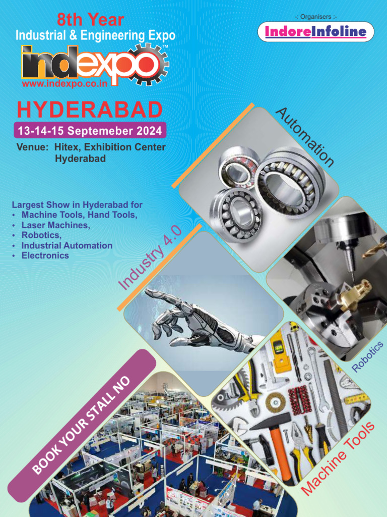 Hyd Brochure Expo 2024 | PDF