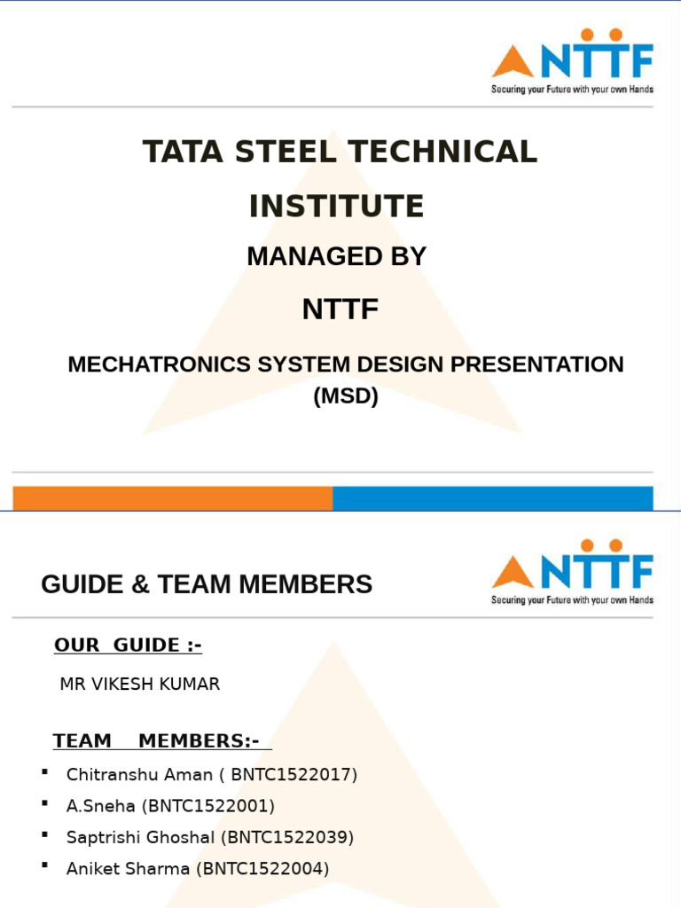 MSD Presentation | PDF