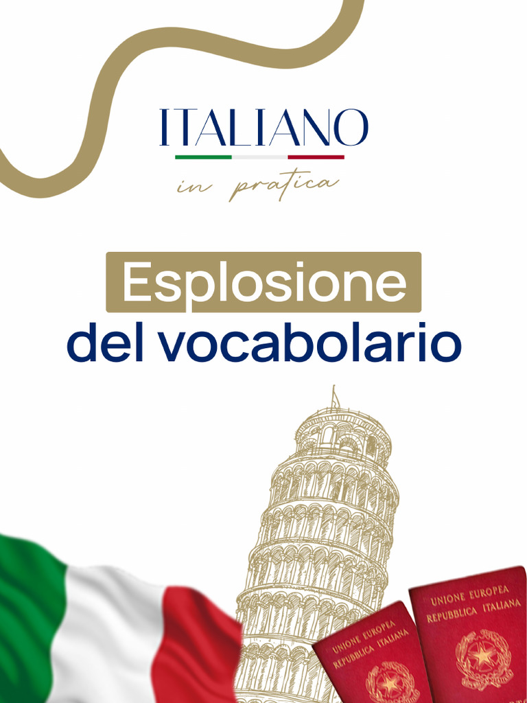 Esplosione Del Vocabolario | PDF