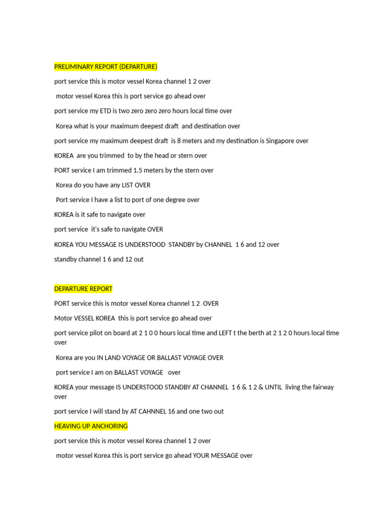 Preliminary Report | PDF