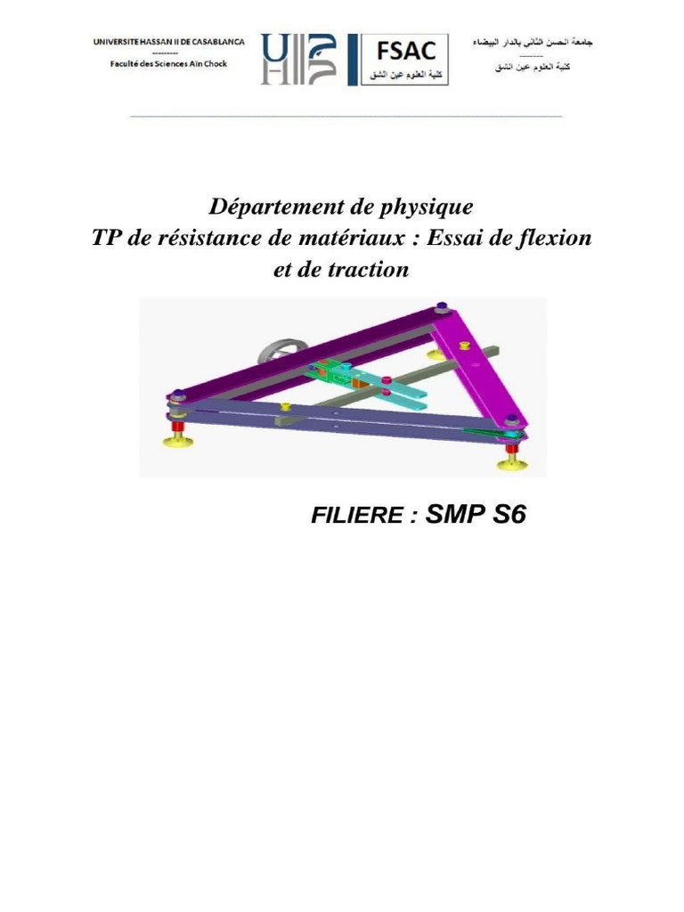 TP RDM CSNM Yassin | PDF
