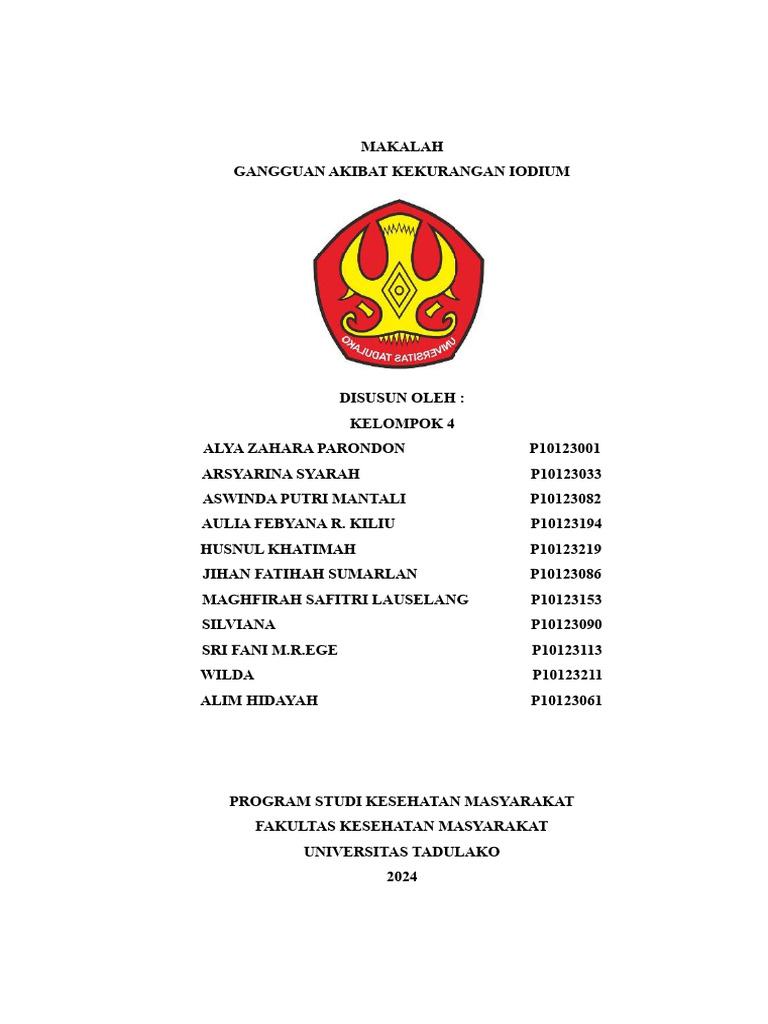 Makalah Gizi Kesnas Kel 3 | PDF