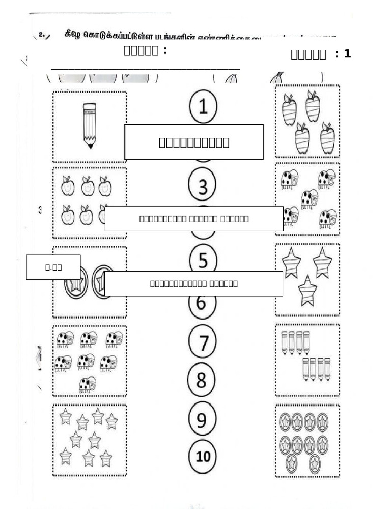 Yr1 Maths Exam | PDF