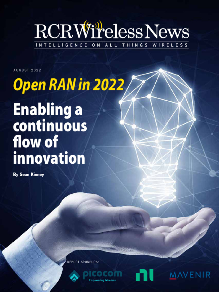 Open RAN in 2022 | PDF
