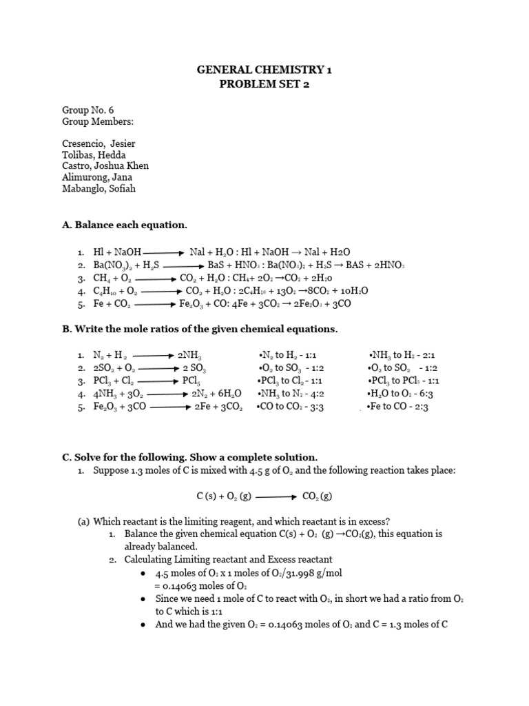 Group#6 - Problem Set 2 | PDF
