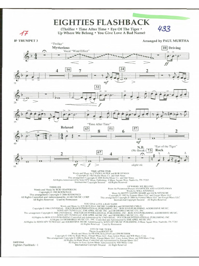 Eighties Flashback | PDF