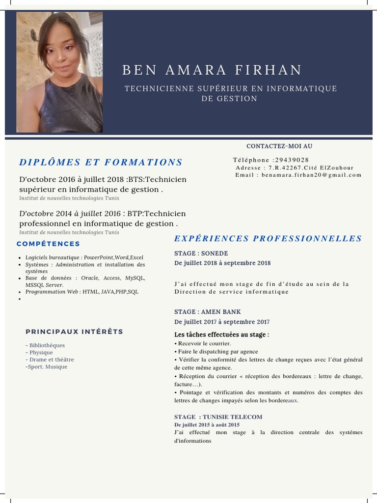 Ben Amara Firhan | PDF