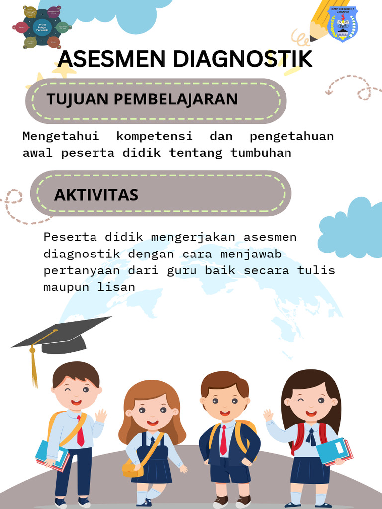 Asesmen Diagnostik P5 | PDF