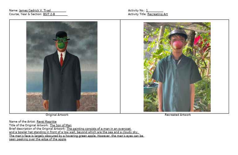 Art AppreProject1 | PDF