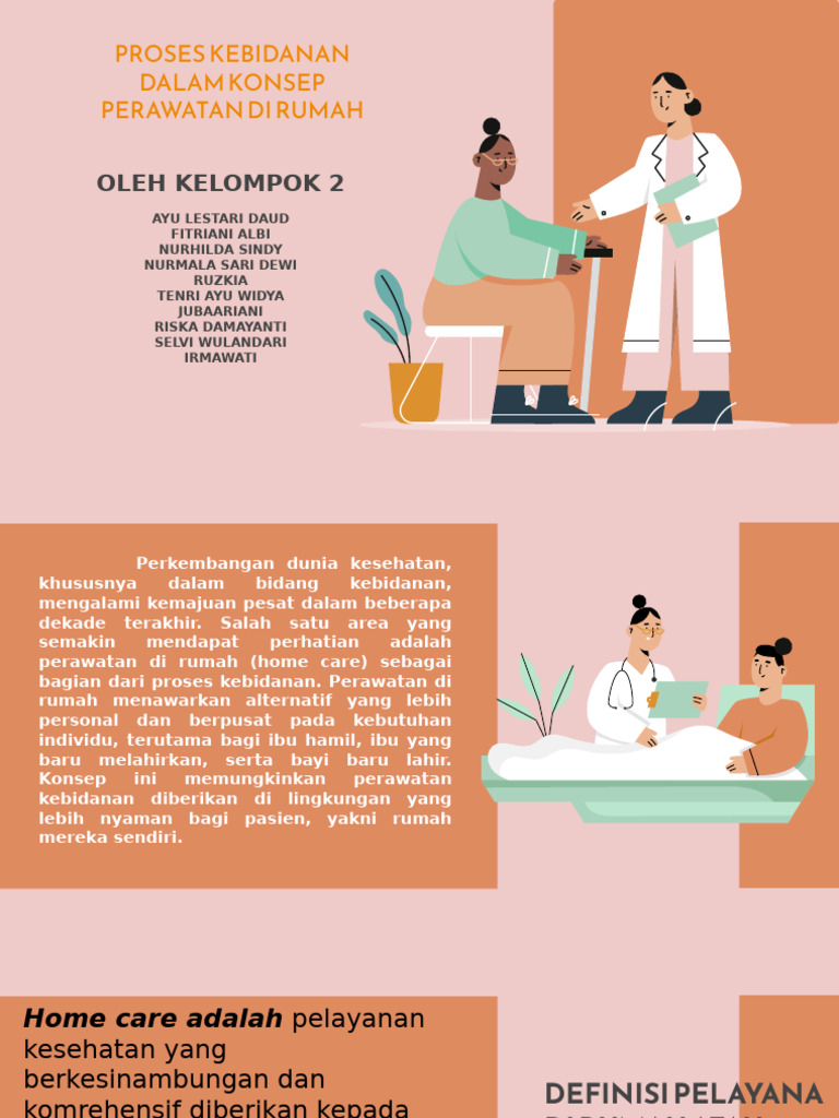 Kelompok 2 Proses Kebidanan Dalam Konsep Perawatan Di Rumah-1 | PDF