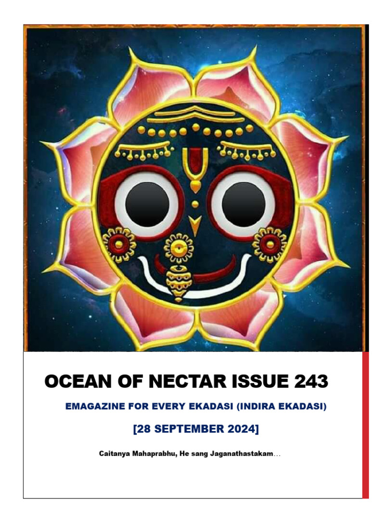 Ocean of Nectar Issue 243: (28 SEPTEMBER 2024) | PDF