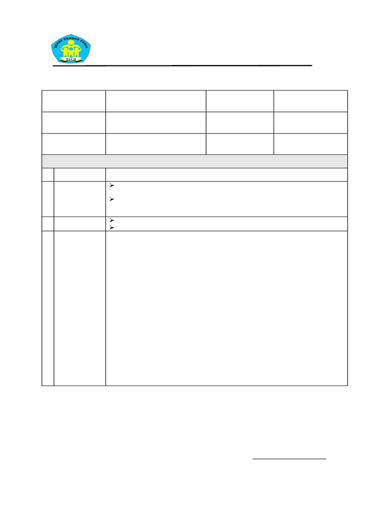 6.3.1 (SOP) Penerimaan Peserta Didik Baru TK PKK Pute Mata | PDF