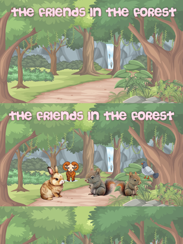 Friends in The Forest | PDF