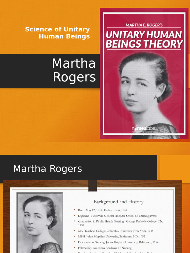 Martha Rogers 2 | PDF