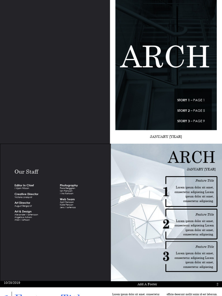 Magazine Layout | PDF