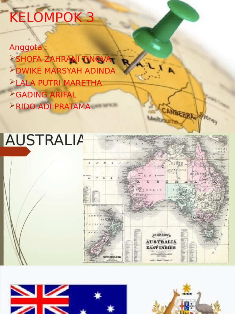 Kelompok 3 (Australia) | PDF