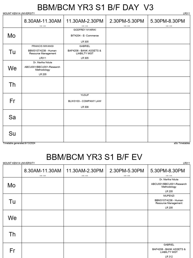 BBM-BCM V3-1 | PDF