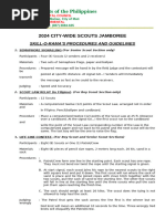 Troop Campfire Script | PDF