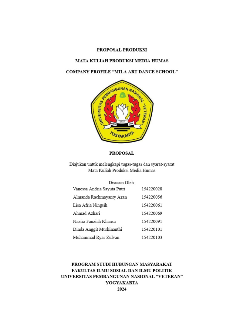 Desain Produksi Promed Humas - A4 | PDF