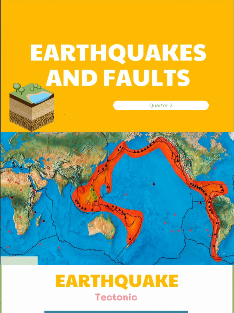 SCIENCE 8 - Faults and Earthquakes | PDF
