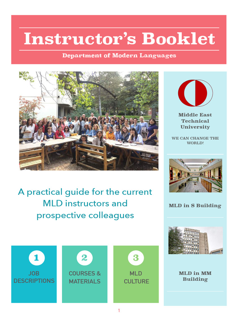 Instructors Booklet | PDF