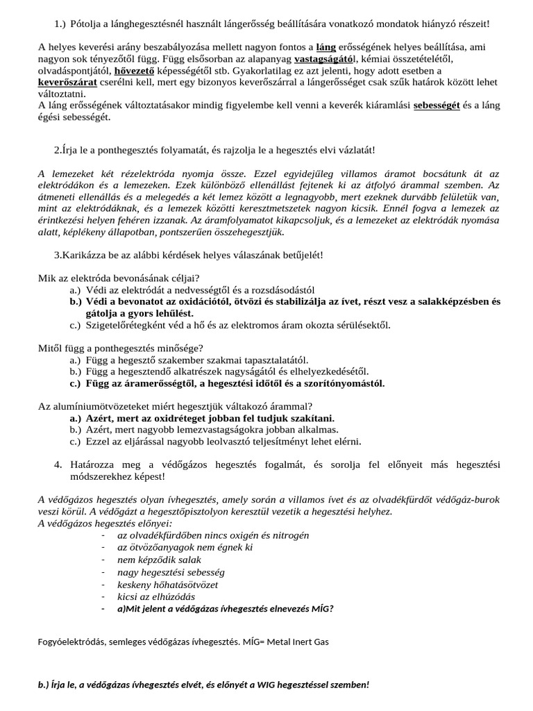 Kasznis HEGESZTÉS-MEGOLDÁS | PDF