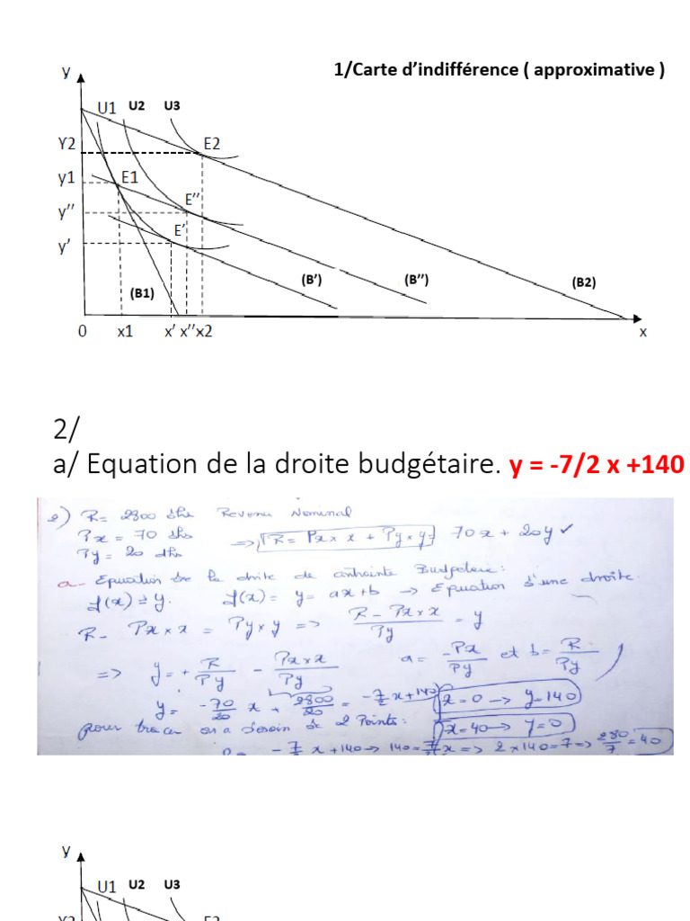 Correction Ex 3 Et 4 | PDF