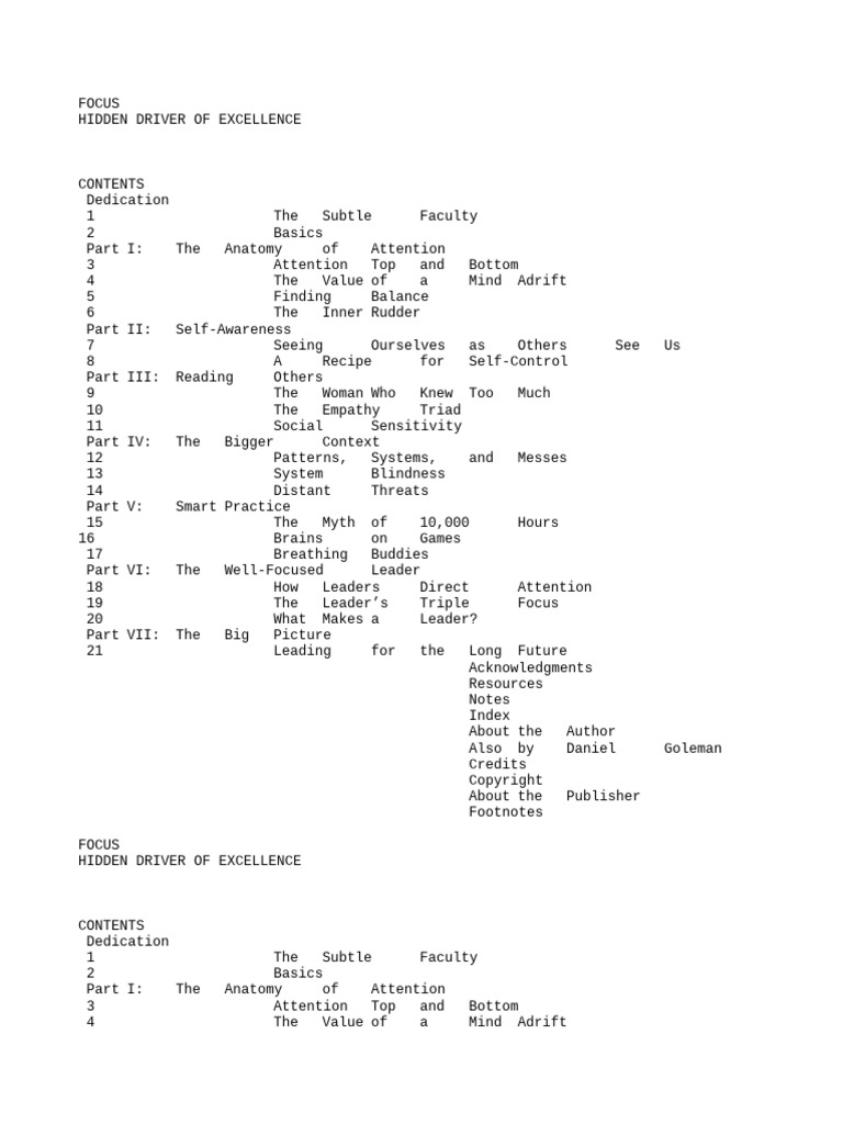 Script N5 | PDF | Attention | Psychological Concepts