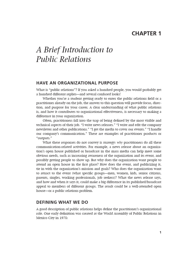 Ebook Cases in Public Relations Management The Rise of Social Media and Activism | PDF