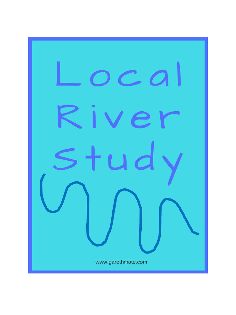 A Local River Study | PDF