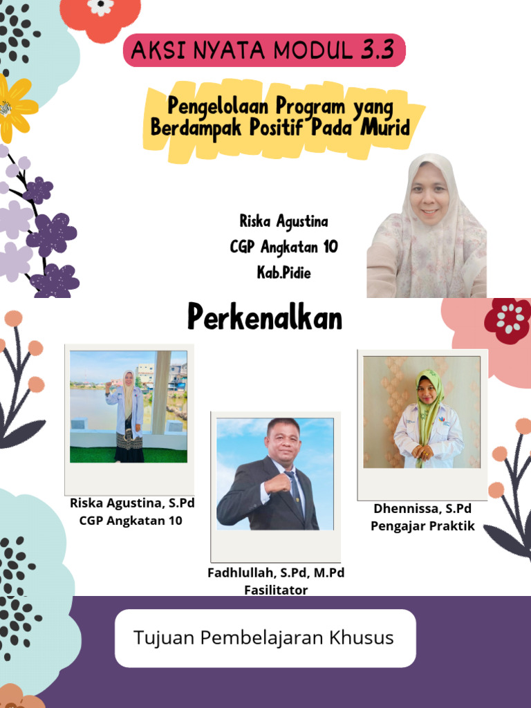 Aksi Nyata Modul 3.3 | PDF