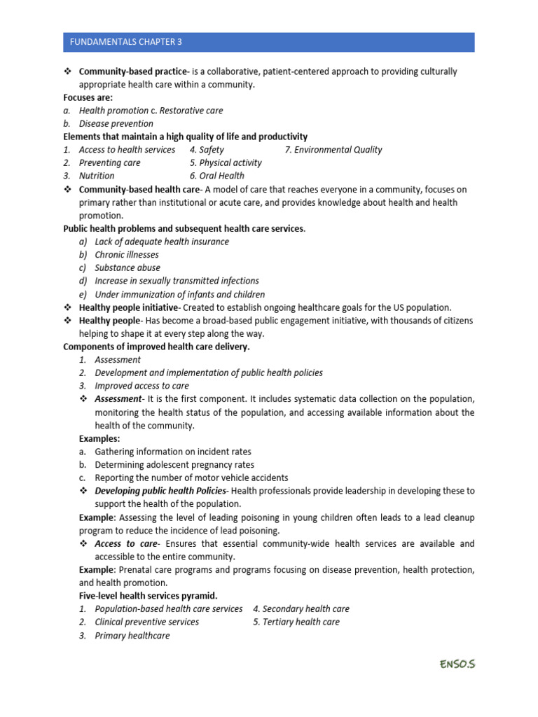 Fundamentals Chapter 3 | PDF