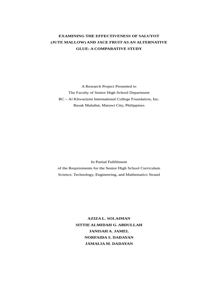 Research | PDF