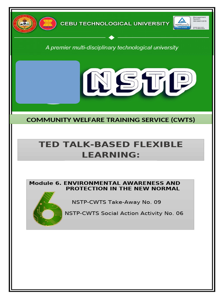 Module-6-unified-course-pack-CWTS-2024 - 2025 | PDF