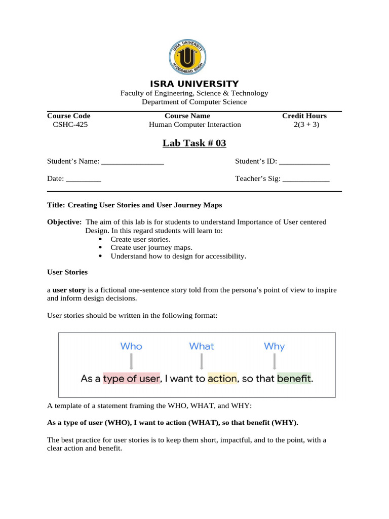 Lab3Jul2023 (1) Form Human Computer Interaction Lab Manual | PDF